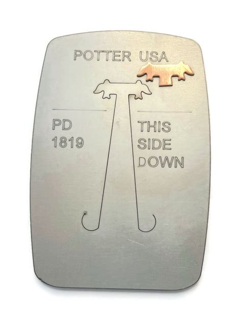 Potter Usa Fine Tools Pancake Die 1819 Swallow