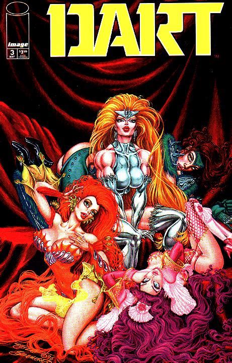 Mile High Comics Dart Image 1996 3 Full Size Image