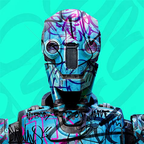 3d 로봇의 현실적인 그림 사진 무료 다운로드 Lovepik