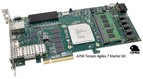 Agilex 7 Fpga Starter Kit A7sk 立野電脳 イプロスものづくり