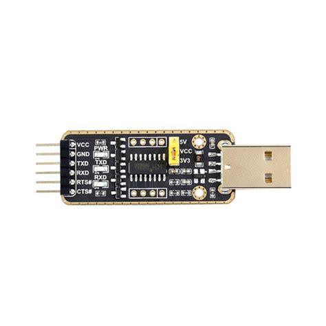 Ch343g Модуль последовательной связи Usb Uart Ttl Порт микро мини типа A типа C