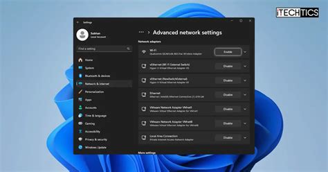5 Ways To Disable Enable Or Restart Network Adapter In Windows 11 Ethernet And Wi Fi