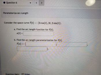 Answered Consider The Space Curve R T Cos T T Sin T A Find The Arc Length