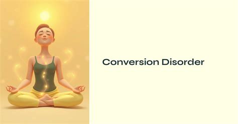 Conversion Disorder