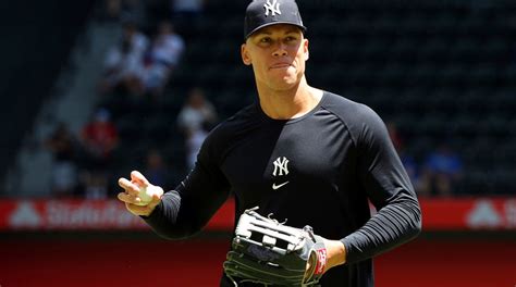 Aaron Judge Has Priceless Reaction To Arson Judge Viral Tweet Fox News