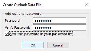 How To Create A New PST File In MS Outlook