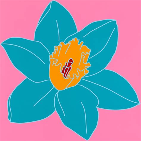 Michael Craig Martin Flowers Cristea Roberts Gallery