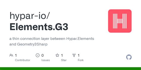 github hypar io elements g3 a thin connection layer between hypar elements and geometry3sharp