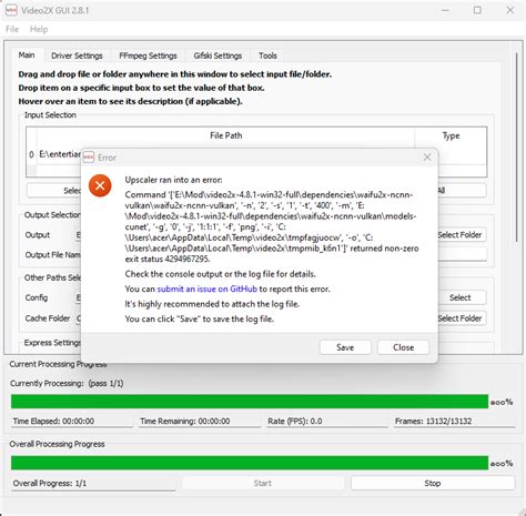 command [ e mod video2x 4 8 1 win32 full dependencies waifu2x ncnn vulkan waifu2x ncnn