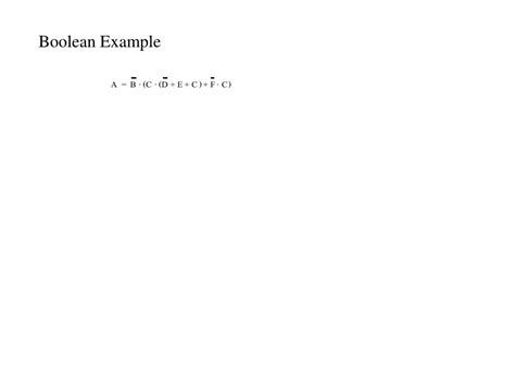 PPT Chapter Boolean Logic Design PowerPoint Presentation Free Download ID 394181