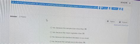 Solved Answer 2 Points 4 2 Tables Keypad Keyboardshorteuts