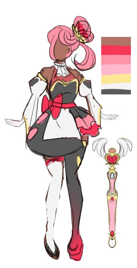 Magical Girl Design By Positive Boi On Deviantart