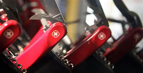 Small Tool Big Legacy The Swiss Army Knife Story