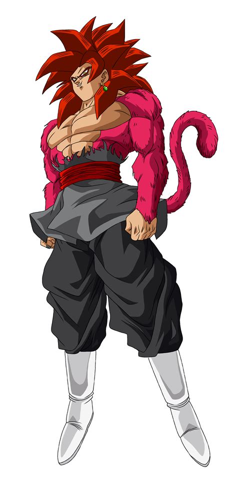 Goku Black Ssj4 Limit Breaker Sdbh By Dontnow222 On Deviantart