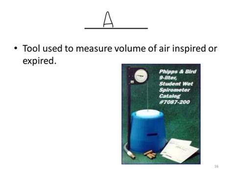 Pulmonary Physiology Flashcards Quizlet