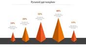 Free Pyramid PowerPoint Template And Google Slides
