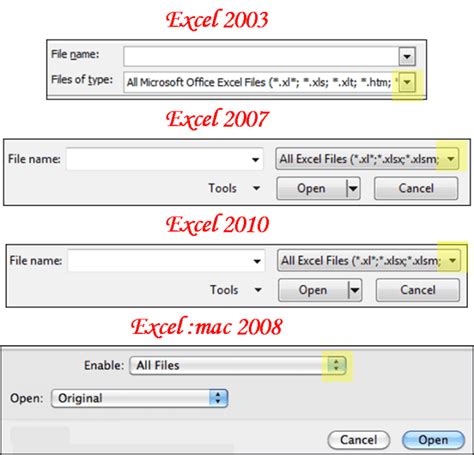 Open A CSV File Microsoft Excel Tips Excel Semi Pro