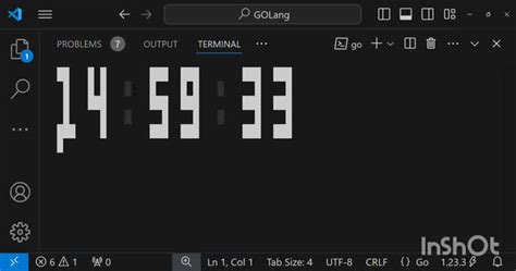 Utkarsh Singh On Linkedin 🚀 My First Golang Project Retro Led Clock