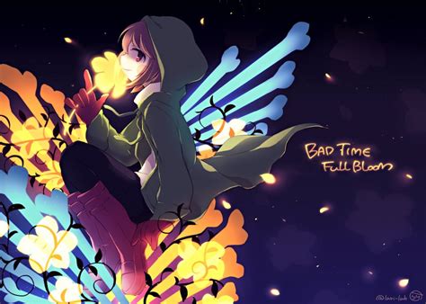 Kh M Ph T Ng Storyshift Chara And Frisk V D Th Ng Hoa D I T Nh C U Qu Kh V