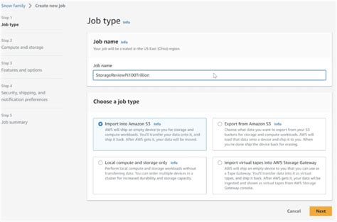 Getting Data To The Cloud Faster With Aws Snowball Edge Devices