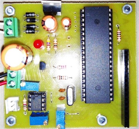 Microcontroller Based Overheat Detector Using Temperature Sensor With