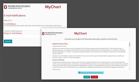 Mychart Activation Ohio State Medical Center