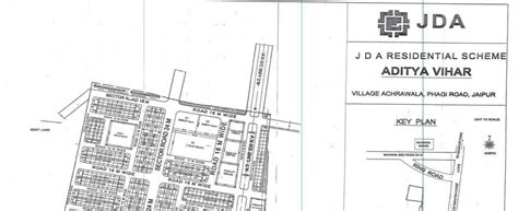 Aditya Vihar Jda Scheme In Acharawala Muhana Diggi Malpura Rd Jaipur
