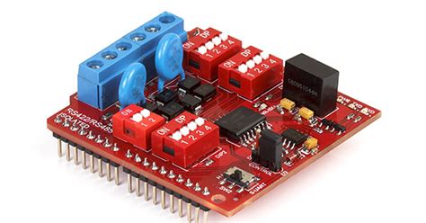 Isolated Rs422rs485 Shield For Arduino Rhydolabz