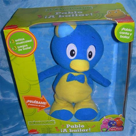 Nickelodeon Backyardigans Pablo A Bailar 12 Dancing Toy Speak Spanish