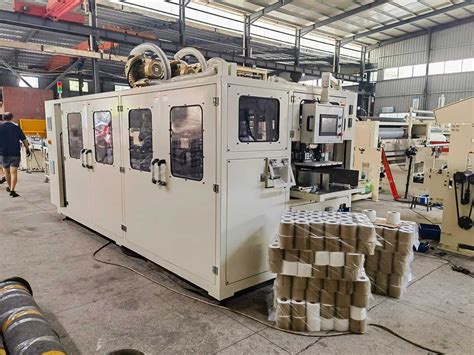 48rolls Toilet Paper Roll Wrapping Machine China Tissue Paper Machine Manufacturer