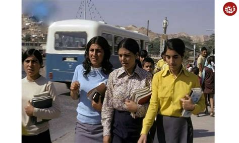 عکس سرگرمی عجیب دختران قدیم ایران دهه 40 که گوشی نبود چه می کردند؟