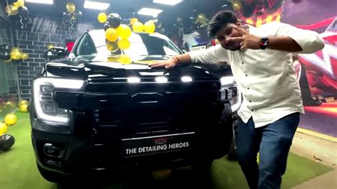 Youtuber Arun Panwar Gives His Ford Endeavour Raptor Treatment Car
