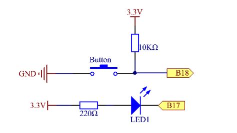 Lesson 2 Controlling An Led By A Button — Sunfounder Super Kit V3 0 For
