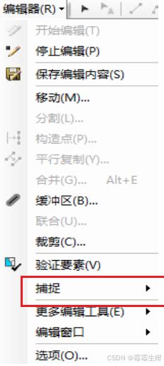arcgis打开捕捉 arcgis捕捉 csdn博客