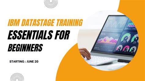 Join This 4 Day Ibmdatastage Training That Enables The Project
