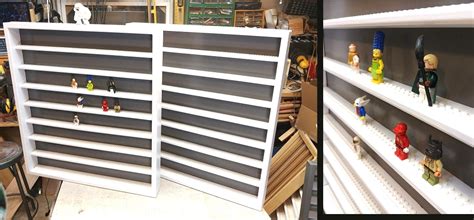 Just Finished Two Beautiful Display Cases R Lego