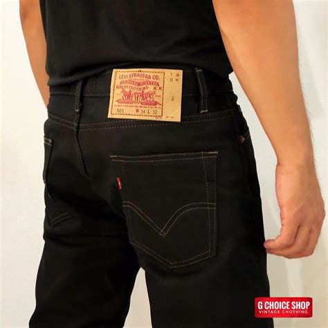 กางเกงยีนส์ Levis 501 Big E ป้ายทอง ริมแดง ทรงกระบอก ชาย งาน Top Mirror เกรดเหมือนแท้