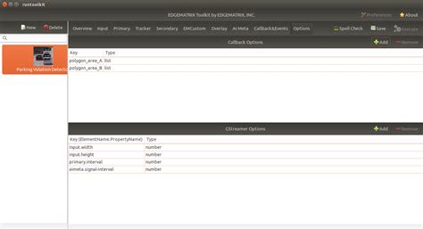 Sample App Parking Violation Detector Edgematrix Stream Toolkit Tutorial Documentation