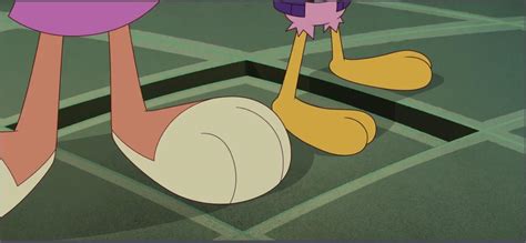 Tiny Toon Looniversity Babs And Sweetie Foot By Axlfan28 On Deviantart