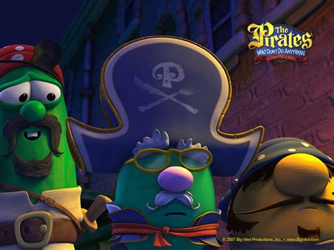 Veggie Tales Wallpaper Pirates Who Dont Do Anything Veggietales