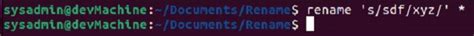 How To Rename Multiple Files In Linux Linux Genie