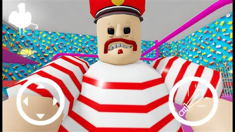 Candy Barry Prison Run Escape The Prison All Jumpscare Youtube