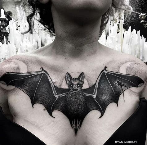 Bat Chest Tattoo Best Tattoo Ideas And Designs Rejuvenecimiento