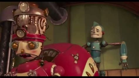 Robots 2005 Aunt Fanny Youtube