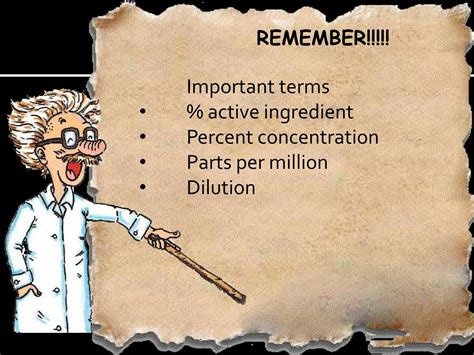 Pesticide Calculation Review 2013 Post Pptx