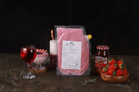 디너의여왕 [icnd푸드] 딸기 시럽 1kg 8차