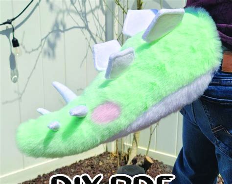 Diy Stego Dino Tail Pdf Pattern Etsy
