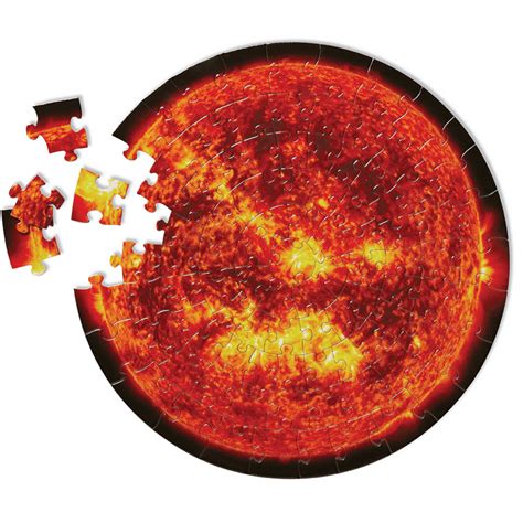100 Pc Nasa Tin Puzzle Sun Hurley Burley Toys
