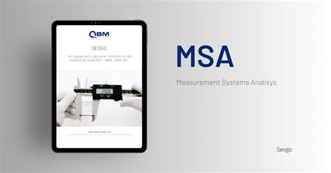 ¿cuál Es La Importancia De Los Estudios De Linealidad Msa Qbm Academy