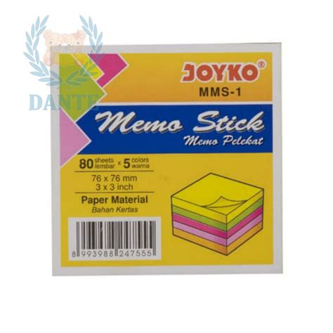 Jual Memo Stick JOYKO MMS 1 Shopee Indonesia